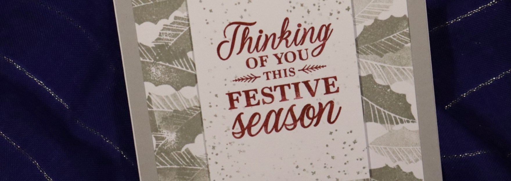 Merriest Moments, Series 1 of 3 – Maria’s Craftroom