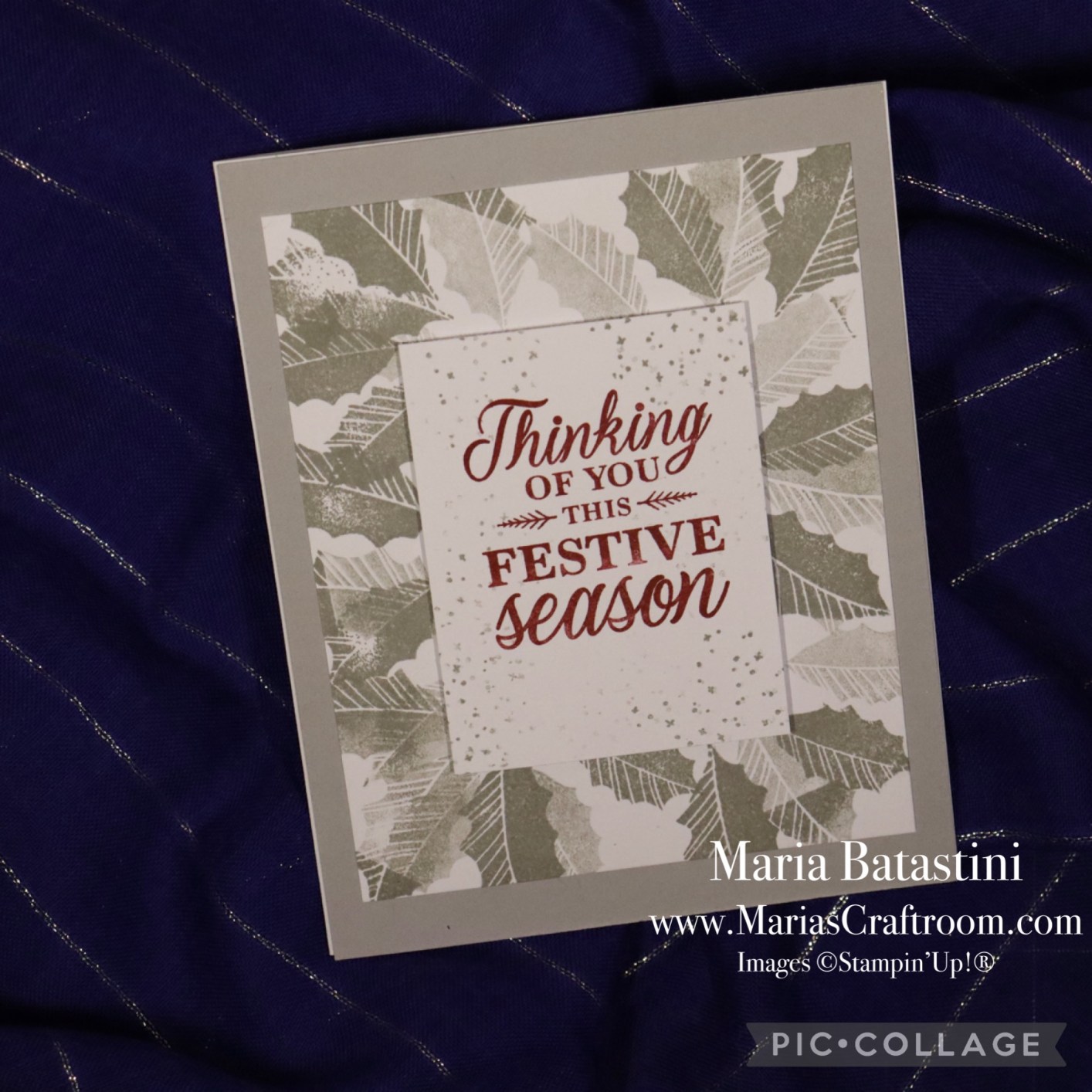 Merriest Moments, Series 1 of 3 – Maria’s Craftroom