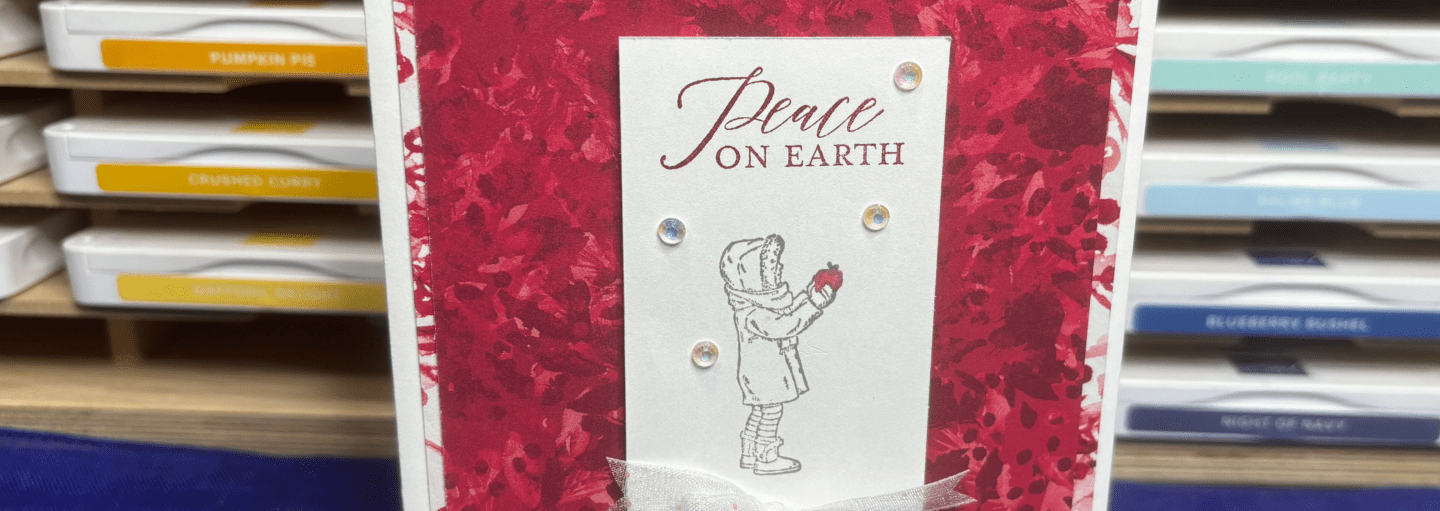 Sympathy Christmas Card – Maria’s Craftroom