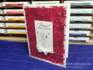 Sympathy Christmas Card – Maria’s Craftroom