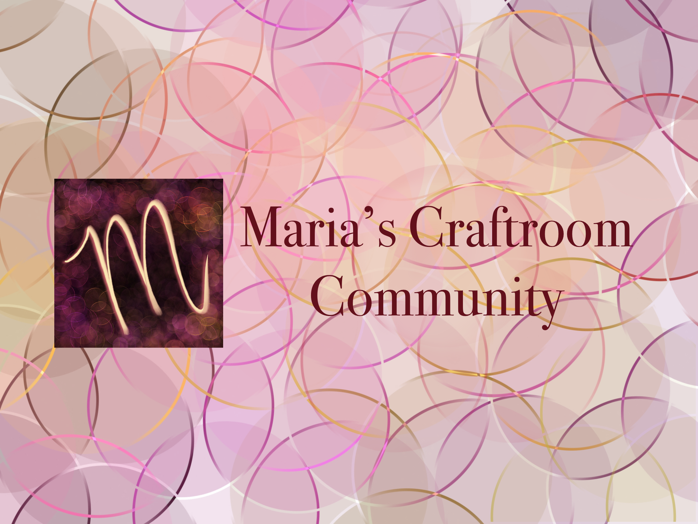 New Facebook Group – Maria’s Craftroom